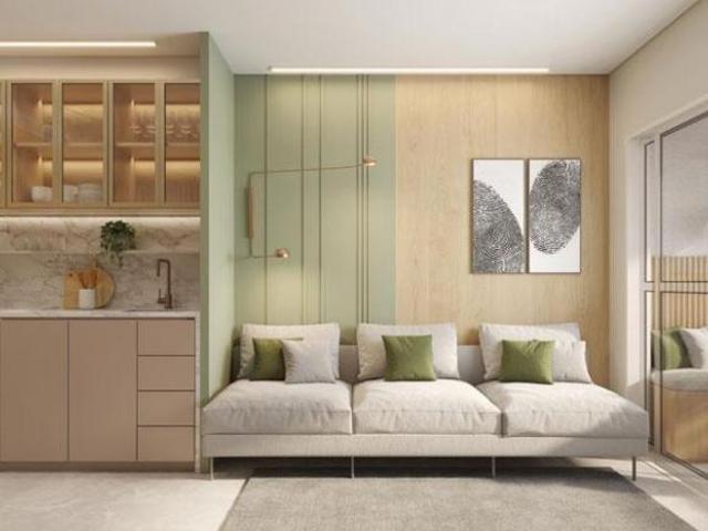 Apartamento para venda em Parada Inglesa com 1 quarto, sendo 1 suíte, 32m²