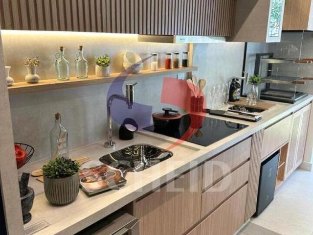 Apartamento para venda em Paraíso com 1 quarto, sendo 1 suíte, 47m² 1 vaga