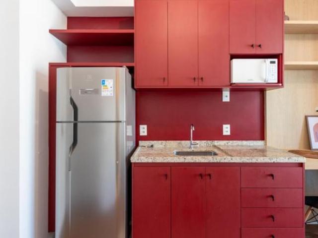 Apartamento para venda em Paraíso com 1 quarto, 23m²