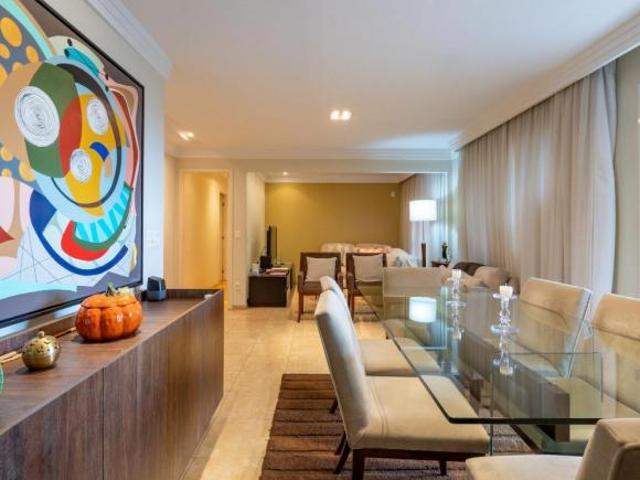 Apartamento para venda em Panamby com 3 quartos, sendo 3 suítes, 130m²