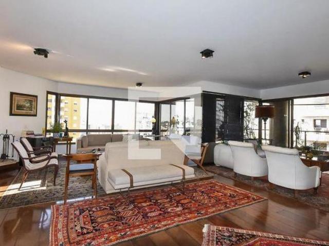 Apartamento para venda em Paraíso Do Morumbi de 285.00m² com 4 Quartos, 4 Suites e 4 Garagens