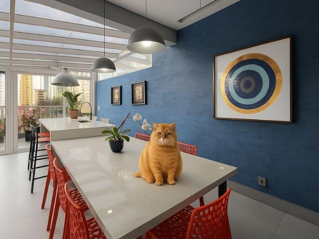 Apartamento para venda em Paraíso Do Morumbi em São Paulo São Paulo de 196.00m² com 3 Quartos, 3 Suítes e 3 Garagens