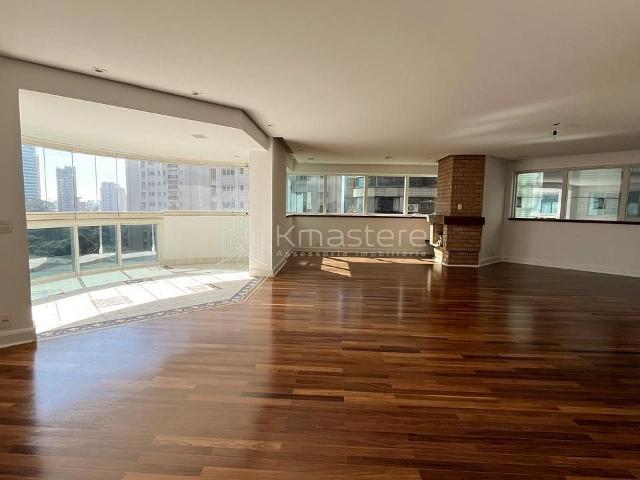 Apartamento para venda em Paraíso Do Morumbi em São Paulo São Paulo de 288.00m² com 4 Quartos, 4 Suítes e 4 Garagens