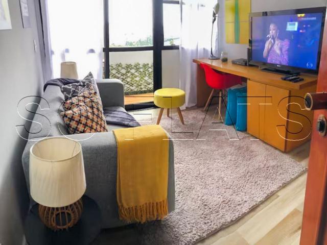 Apartamento para venda em Paraíso Do Morumbi em São Paulo São Paulo de 34.00m² com 1 Quarto, 1 Suíte e 1 Garagem