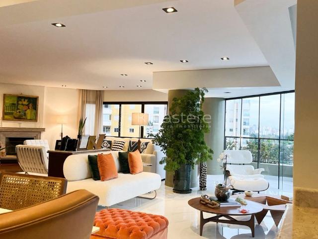 Apartamento para venda em Paraíso Do Morumbi em São Paulo São Paulo de 360.00m² com 4 Quartos, 4 Suítes e 4 Garagens