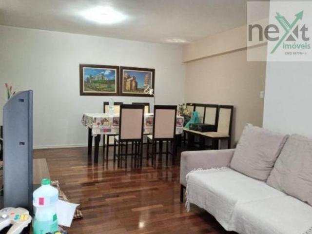 Apartamento para venda em Paraíso de 110.00m² com 3 Quartos, 1 Suite e 2 Garagens