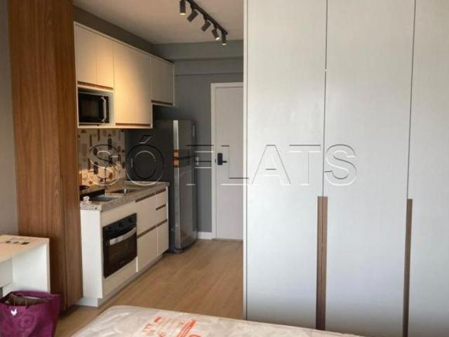 Apartamento para venda em Paraíso de 23.00m² com 1 Quarto e 1 Suite