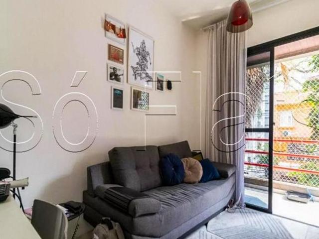 Apartamento para venda em Paraíso de 36.00m² com 1 Quarto, 1 Suite e 1 Garagem