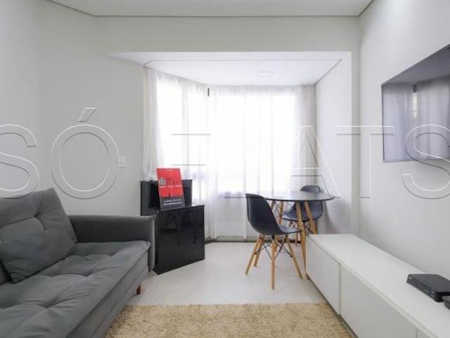 Apartamento para venda em Paraíso de 41.00m² com 1 Quarto, 1 Suite e 1 Garagem