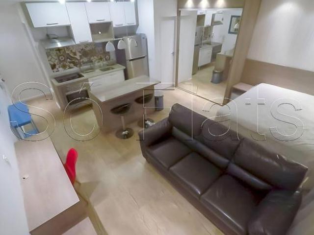 Apartamento para venda em Paraíso de 42.00m² com 1 Quarto, 1 Suite e 1 Garagem