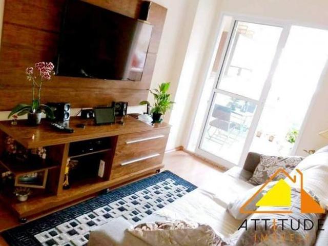 Apartamento para venda em Paraíso de 84.00m² com 3 Quartos, 1 Suite e 2 Garagens