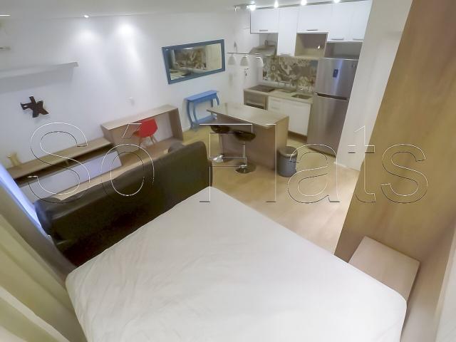 Apartamento para venda em Paraíso em São Paulo São Paulo de 42.00m² com 1 Quarto, 1 Suíte e 1 Garagem