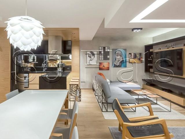 Apartamento para venda em Paraíso em São Paulo São Paulo de 118.00m² com 1 Quarto, 1 Suíte e 2 Garagens