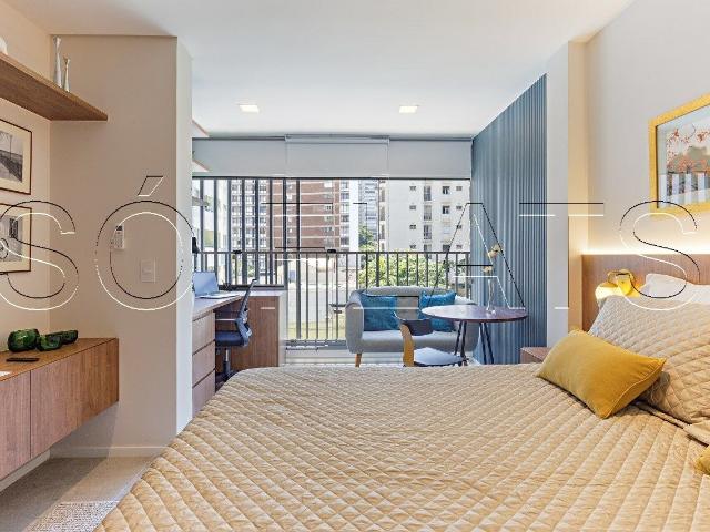 Apartamento para venda em Paraíso em São Paulo São Paulo de 28.00m² com 1 Quarto e 1 Suíte