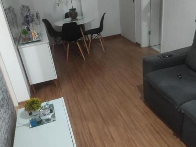 Apartamento para venda em Paraisópolis de 45.00m² com 2 Quartos e 1 Garagem