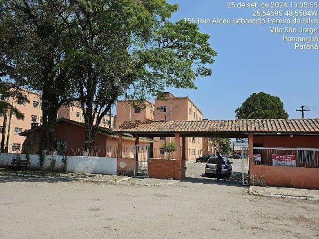 Apartamento para Venda em Paranaguá/PR Parque São João 3 Quartos