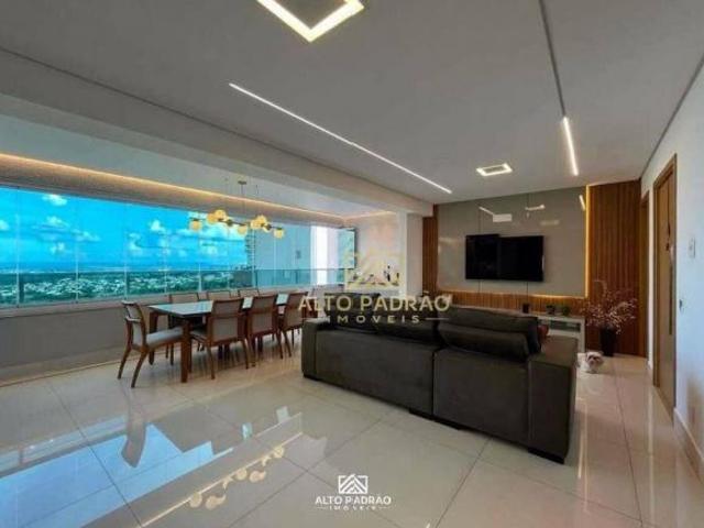 Apartamento para venda em Park Lozandes, Goiânia