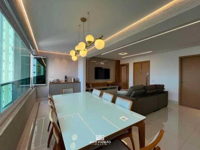 Apartamento para venda em Park Lozandes, Goiânia