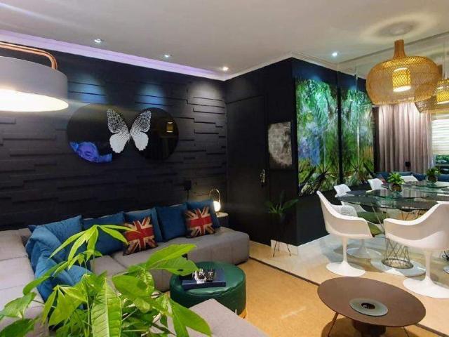 Apartamento para venda em Parque Terra Nova Ii em São Bernardo Do Campo São Paulo de 54.00m² com 1 Quarto e 1 Garagem