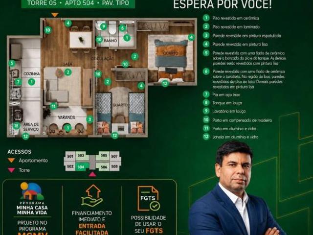 Apartamento para venda em Parque Trindade, Aparecida de Goiâ