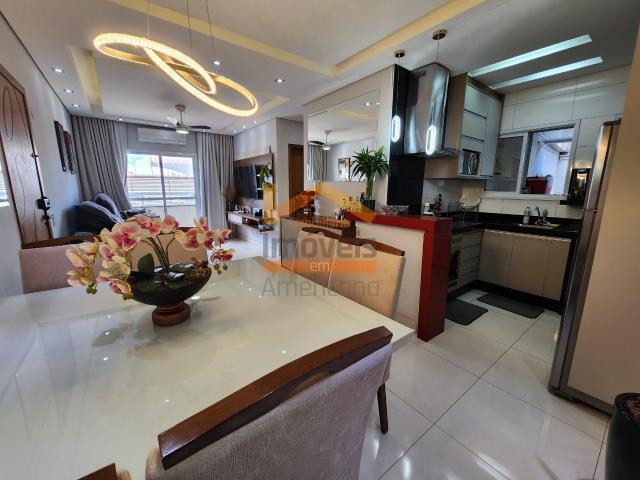Apartamento para venda em Parque Universitário em Americana São Paulo de 90.00m² com 2 Quartos, 1 Suíte e 1 Garagem