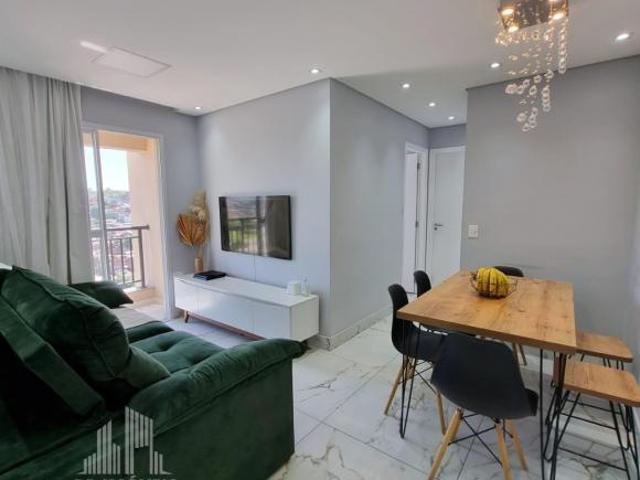 Apartamento para venda em Parque Viana de 61.00m² com 2 Quartos, 1 Suite e 1 Garagem