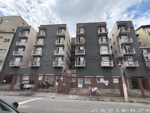 Apartamento para venda em Parque Assunção em Taboão Da Serra São Paulo de 46.00m² com 2 Quartos