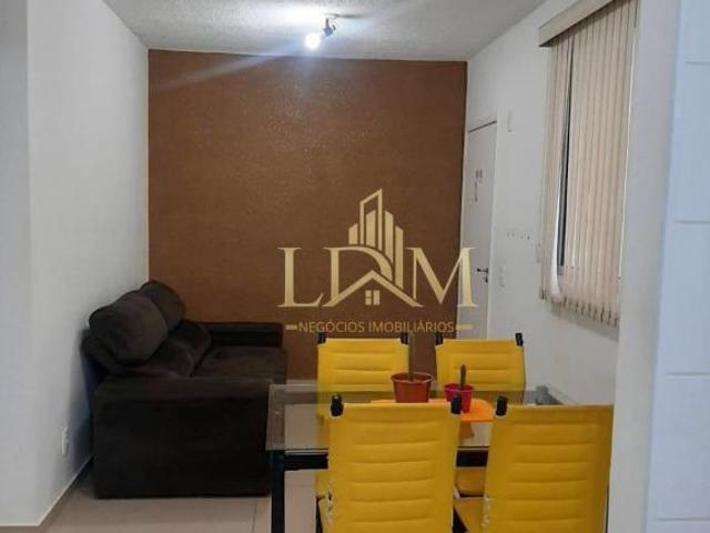 Apartamento para venda em Parque Atlanta de 52.00m² com 2 Quartos e 1 Garagem