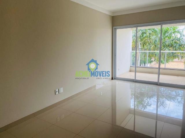 Apartamento para venda em Parque Baguaçu em Araçatuba São Paulo de 104.00m² com 3 Quartos, 1 Suíte e 2 Garagens