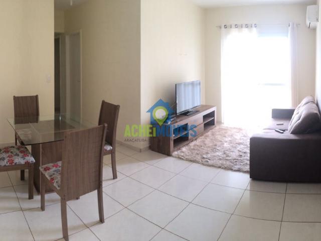 Apartamento para venda em Parque Baguaçu em Araçatuba São Paulo de 95.00m² com 3 Quartos, 1 Suíte e 1 Garagem