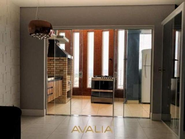 Apartamento para venda em Parque Boa Esperança de 160.00m² com 3 Quartos, 2 Suites e 3 Garagens