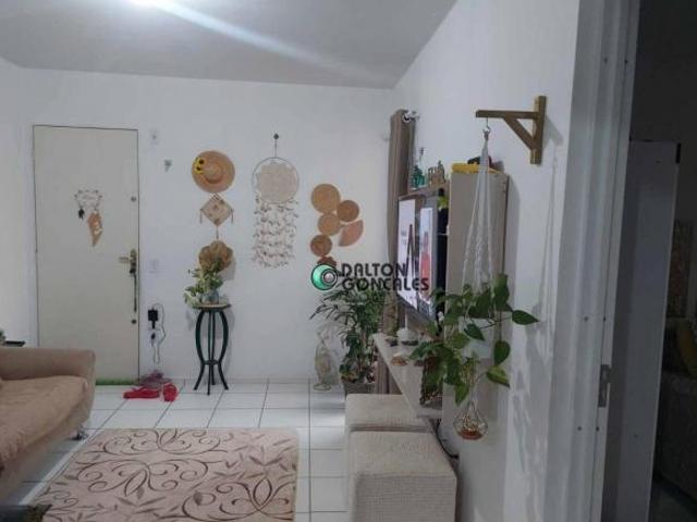 Apartamento para venda em Parque Campo Bonito de 53.00m² com 2 Quartos e 1 Garagem