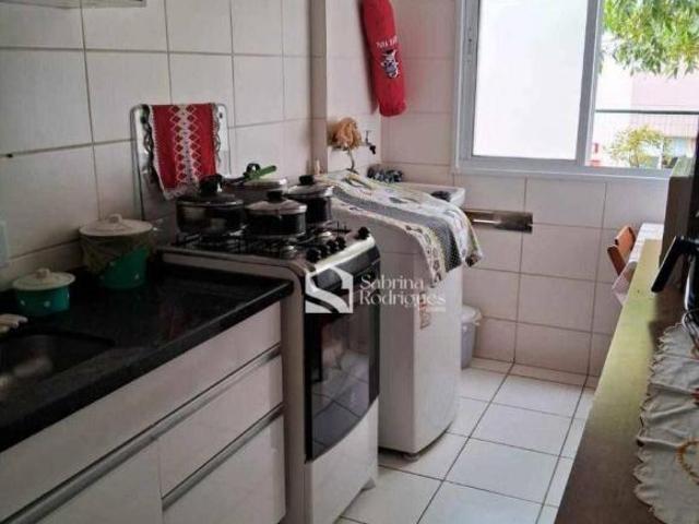 Apartamento para venda em Parque Campo Bonito de 60.00m² com 2 Quartos e 1 Garagem