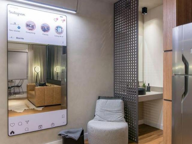 Apartamento para venda em Parque Campolim de 44.72m² com 1 Quarto e 1 Garagem