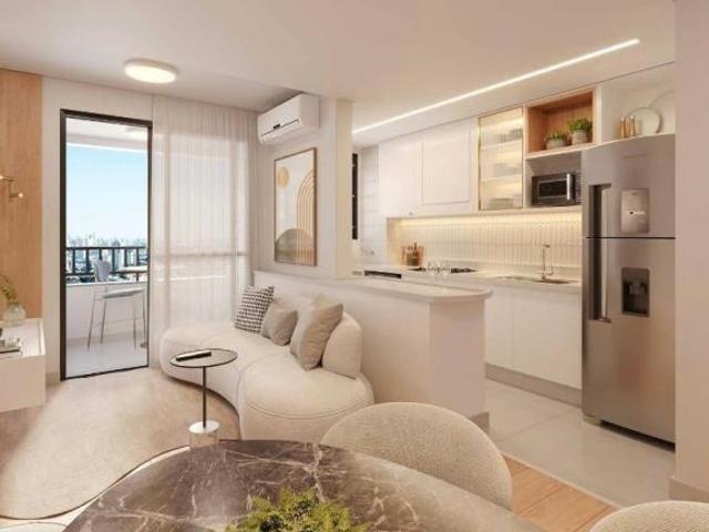 Apartamento para venda em Parque Campolim de 45.57m² com 1 Quarto e 1 Garagem