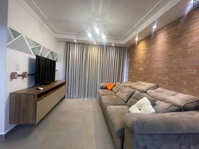 Apartamento para venda em Parque Campolim de 97.50m² com 3 Quartos, 1 Suite e 2 Garagens