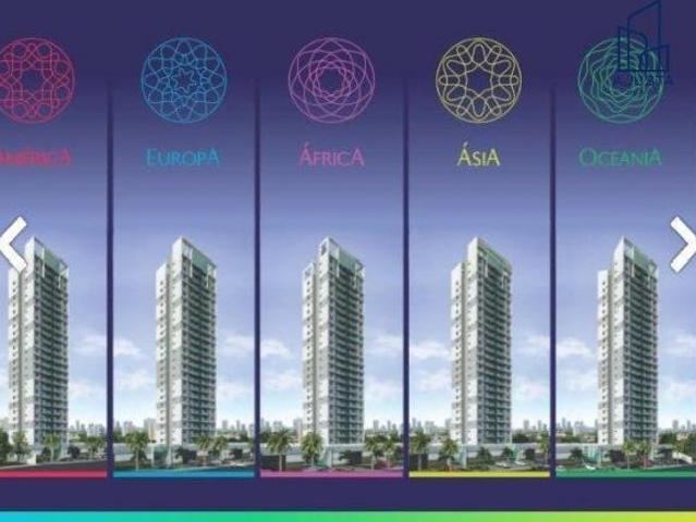 Apartamento para venda em Parque Campolim de 96.00m² com 3 Quartos, 1 Suite e 2 Garagens