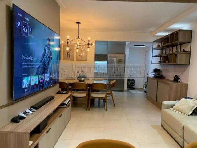Apartamento para venda em Parque Campolim de 103.00m² com 3 Quartos, 1 Suite e 2 Garagens