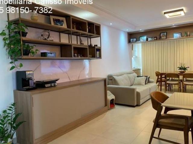 Apartamento para venda em Parque Campolim de 103.00m² com 3 Quartos, 1 Suite e 2 Garagens