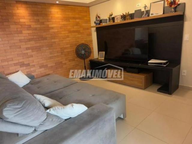 Apartamento para venda em Parque Campolim de 125.00m² com 3 Quartos, 3 Suites e 3 Garagens