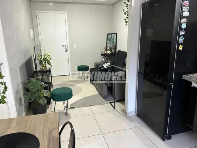 Apartamento para venda em Parque Campolim de 38.00m² com 1 Quarto e 1 Garagem