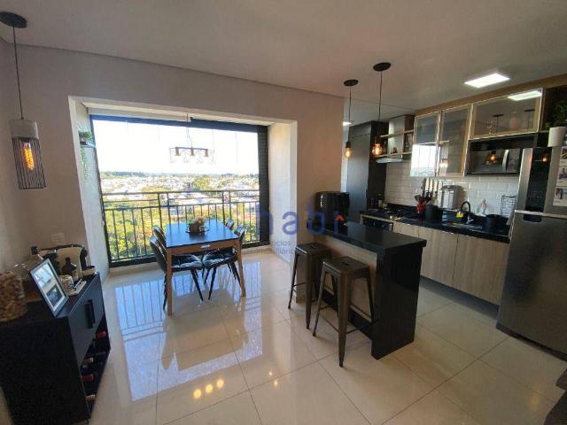 Apartamento para venda em Parque Campolim em Sorocaba São Paulo de 47.00m² com 2 Quartos e 1 Garagem