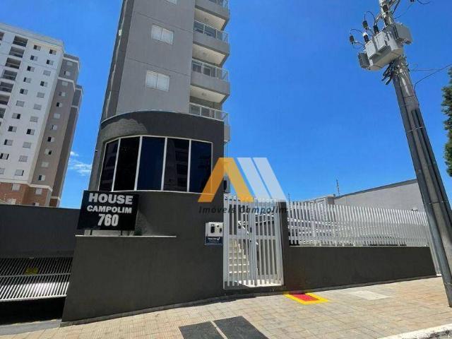 Apartamento para venda em Parque Campolim em Sorocaba São Paulo de 54.00m² com 2 Quartos e 1 Garagem