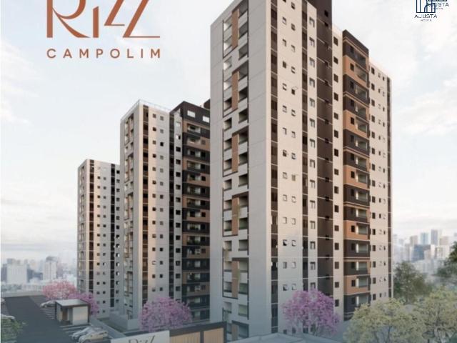 Apartamento para venda em Parque Campolim em Sorocaba São Paulo de 57.19m² com 2 Quartos, 1 Suíte e 2 Garagens