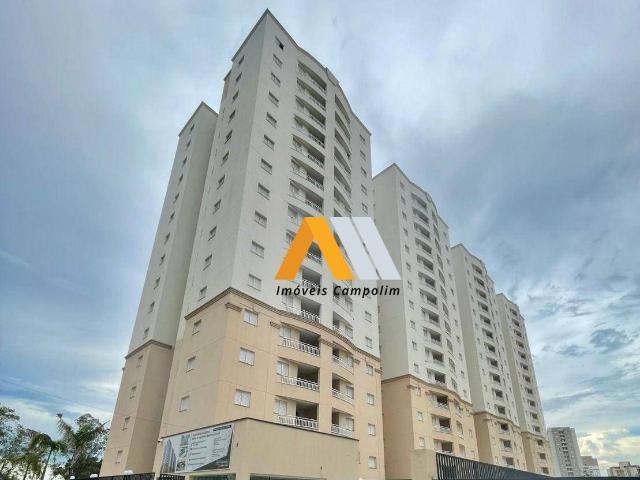 Apartamento para venda em Parque Campolim em Sorocaba São Paulo de 76.00m² com 3 Quartos, 1 Suíte e 2 Garagens
