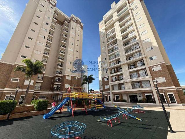 Apartamento para venda em Parque Campolim em Sorocaba São Paulo de 80.00m² com 3 Quartos, 1 Suíte e 2 Garagens
