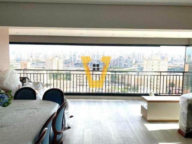 Apartamento para venda em Parque da Mooca com 3 quartos, sendo 3 suítes, 157m²