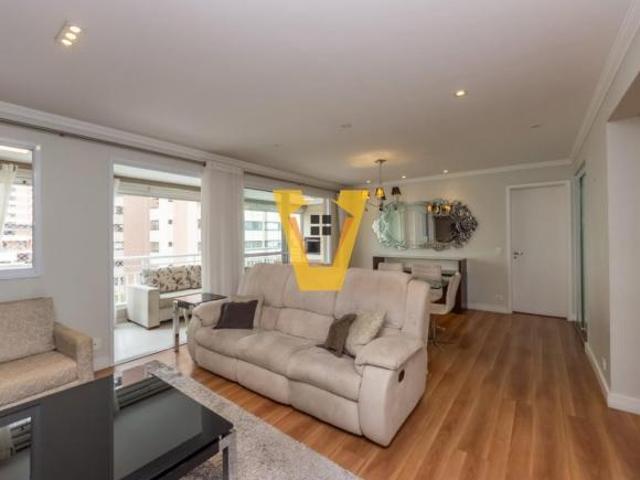 Apartamento para venda em Parque Da Mooca com 3 quartos, sendo 3 suítes, 133m²