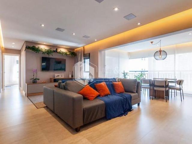 Apartamento para venda em Parque da Mooca com 3 quartos, sendo 3 suítes, 130m²