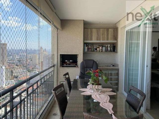 Apartamento para venda em Parque Da Mooca de 130.00m² com 3 Quartos, 1 Suite e 3 Garagens